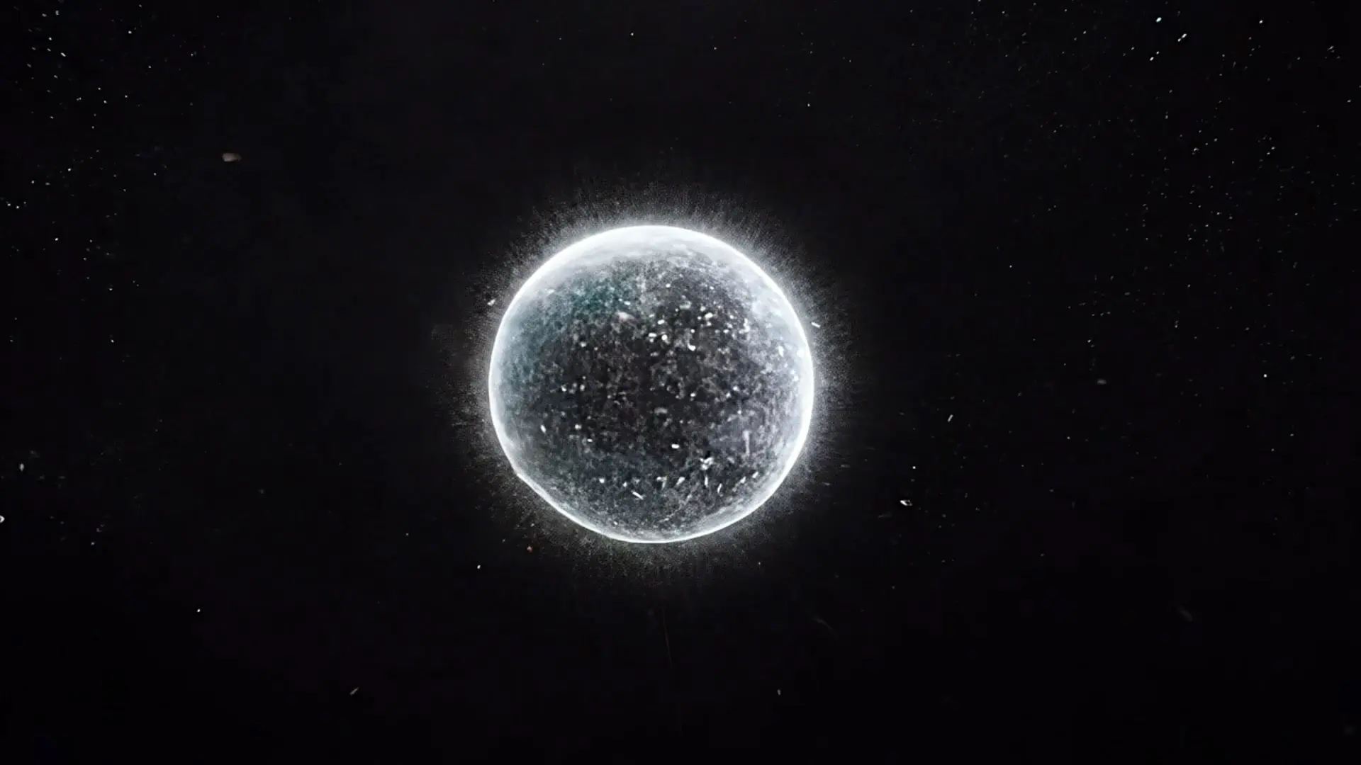 Galactic Particle Burst Overlay For Logo Animation | Videos